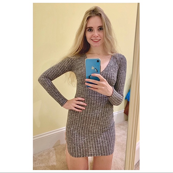 LF | Dresses | Lf Seek The Label Sweater Dress | Poshmark